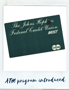 Our History | Johns Hopkins Federal Credit Union